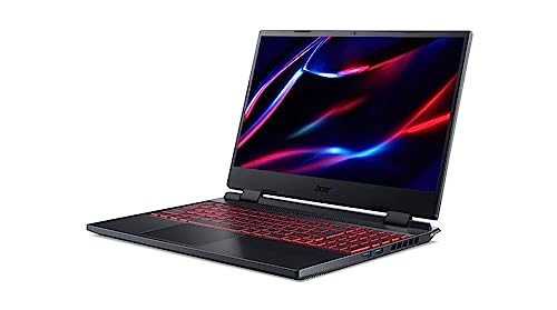 acer Nitro 5 15.6" 165Hz 2K QHD IPS Gaming Laptop (AMD Ryzen 7 6800H 8-Core 3.20GHz, 16GB DDR5, 2x512GB PCIe SSD (1TB), GeForce RTX 3070 Ti 8GB, Red Backlit KYB, WiFi 6, Win11Home) w/Dockztorm Dock