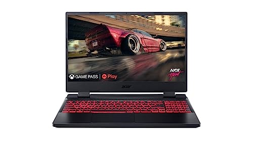 acer Nitro 5 15.6" 165Hz 2K QHD IPS Gaming Laptop (AMD Ryzen 7 6800H 8-Core 3.20GHz, 16GB DDR5, 2x512GB PCIe SSD (1TB), GeForce RTX 3070 Ti 8GB, Red Backlit KYB, WiFi 6, Win11Home) w/Dockztorm Dock