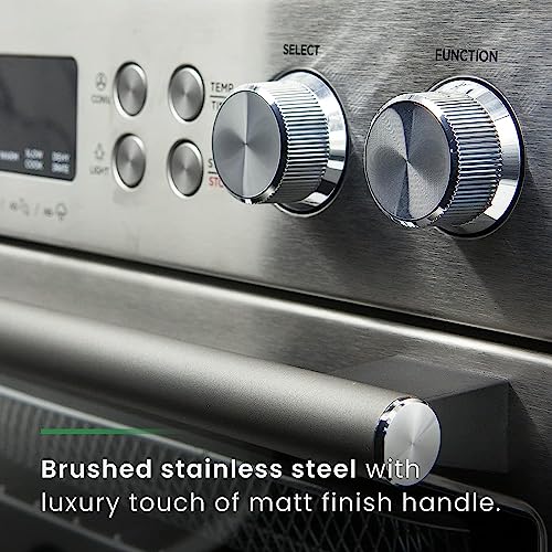 VAL CUCINE 26.3 QT/25 L Extra-Large Smart Air Fryer Toaster Oven, 10-in-1 Convection Countertop Oven Combination (Brushed Stainless Steel Finish)