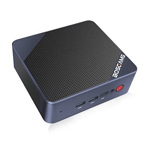 BOSGAME B95 Mini PC Intel 12th N95(up to 3.4GHz), 16GB DDR4 RAM 512GB NVMe SSD Mini Desktop Computers, Support Triple Display, 4 USB 3.2, 2 HDMI, RJ45,2.4/5G WiFi, 4K UHD