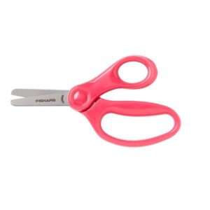 Fiskars® Blunt-tip Kids Scissors, Pink (5 in.)