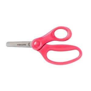 Fiskars® Blunt-tip Kids Scissors, Pink (5 in.)