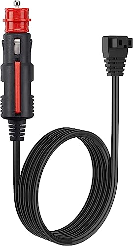 MJPOWER 12V/24V Car Fridge Car Charger Cable for ARB F40C4TMP AstroAI JOYTUTUS Alpicool ICECO Setpower Rockpals Aspenora Cigarette Lighter Plug Car Refrigerator Freezer Cooler Power Cord