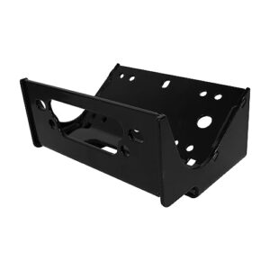 extreme max 5600.3277 utv winch mount less fairlead for kawasaki teryx