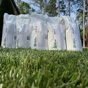 10-0-20 Emerald Lawn Fertilizer - 45% XCU Slow-Release, 10% Iron and GreenTRX Bios (1 Bag Covers up to 5,000 sq. ft.)