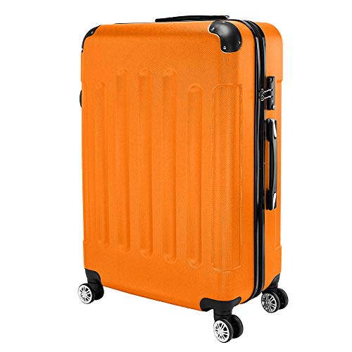 SEALAMB Hard Shell Travel Luggage Suitcase Sets 3 Piece, Lightweight Durable hardside luggage Sets, Carry On Luggage Sets with TSA Lock & Spinner Wheels