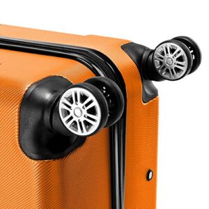 SEALAMB Hard Shell Travel Luggage Suitcase Sets 3 Piece, Lightweight Durable hardside luggage Sets, Carry On Luggage Sets with TSA Lock & Spinner Wheels