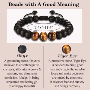 EFVISD 30th Birthday Gifts for Him, 30 Year Old Men Birthday Gifts Ideas, Bracelet for Husband Son Grandson Brother Boyfriend