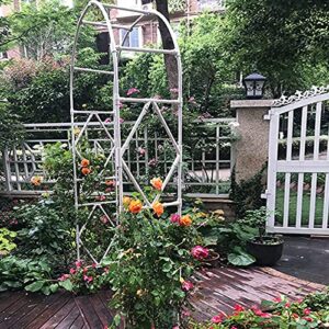 rose arch garden arbors,garden arch used for climbing rose plants,wedding arches,metal pergola climbing aid,trellis climbing arch,weatherproof,trellis,garden lawns celebratory decoration