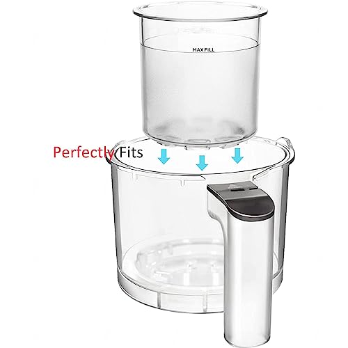 VRINO Creami Pints and Lids, for Ninja Kitchen Creami, Creami Deluxe Pints Airtight,Reusable for NC301 NC300 NC299AM Series Ice Cream Maker