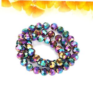 COHEALI 192pcs Beads in Bulk Gemstones Bulk Jewelery Loose Beads Beaded Bracelet Craft Beads for Jewelry Making Bracelet Beads Beading Kits DIY Beads Crafting Supplies Semi-Precious Stones