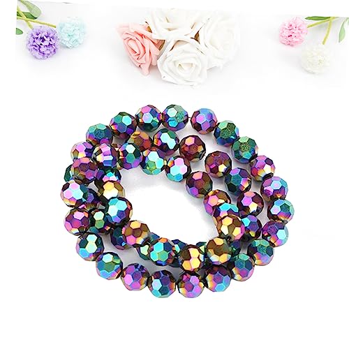 COHEALI 192pcs Beads in Bulk Gemstones Bulk Jewelery Loose Beads Beaded Bracelet Craft Beads for Jewelry Making Bracelet Beads Beading Kits DIY Beads Crafting Supplies Semi-Precious Stones