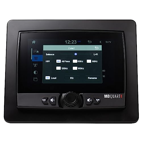 GMR7V1 7-Inch Waterproof Touchscreen CarPlay Source Unit