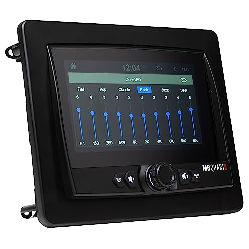 GMR7V1 7-Inch Waterproof Touchscreen CarPlay Source Unit