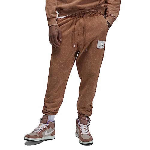 Nike Jordan Flight Fleece Men's Washed Pants (as1, Alpha, x_l, Regular, Regular, Mineral Clay)