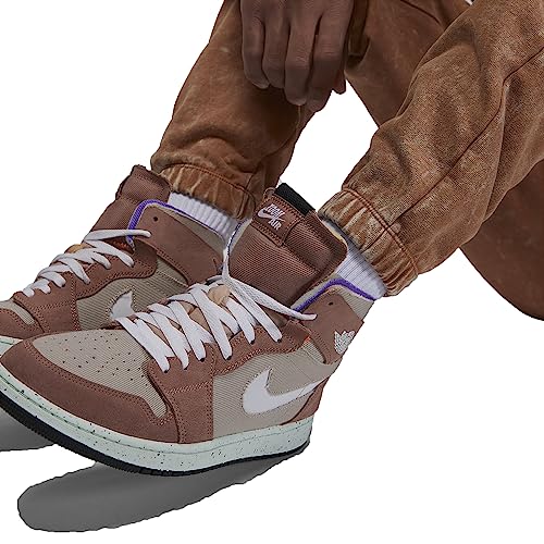 Nike Jordan Flight Fleece Men's Washed Pants (as1, Alpha, x_l, Regular, Regular, Mineral Clay)