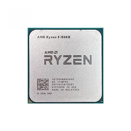 AMD Ryzen 5 1500X CPU Used 4-Core 8-Thread Desktop Processor 3.5 GHz 16M 65W Socket AM4