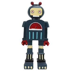 cartoon robot figurine, vintage robot retro classic clockwork spring for collection xmas gift party birthday festival surprise memories kids robot toys