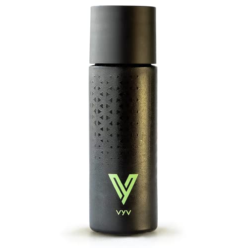 VYV Smelling Salts 2.0 Ammonia Inhalant | Stronger Formula, Enhanced Packaging | Daily Use, Instant Wake Up, Mental Reset, Focus | 100+ Uses, Squeezable, Mint Essential Oil | Weightlifters, Athletes