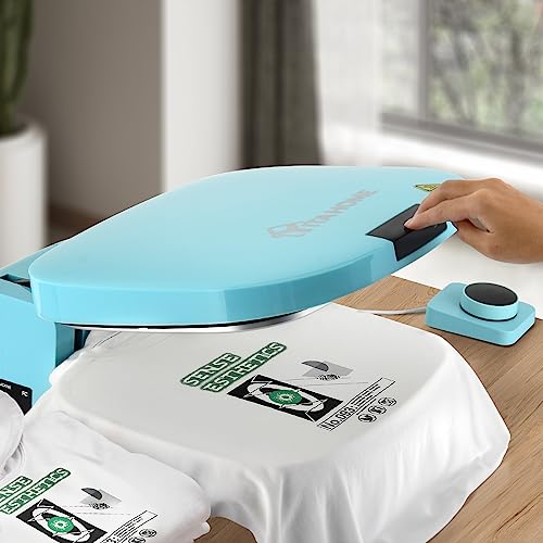 YITAHOME Auto Heat Press Machine for T Shirts, 15x12 Smart T-Shirt Press Machine, Clam Shell Sublimation Transfer with Auto Release, Heat Printing Machine for Pillow, Canvas Bag, Album or More