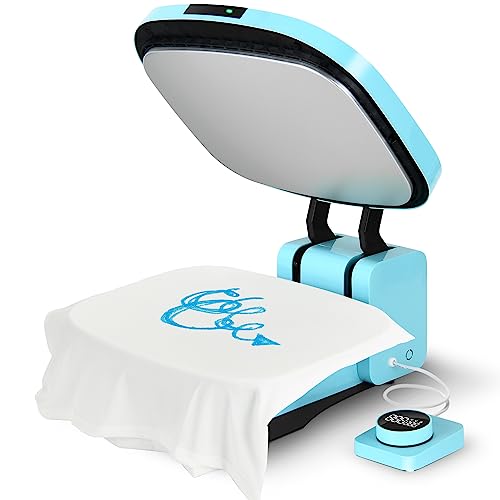 YITAHOME Auto Heat Press Machine for T Shirts, 15x12 Smart T-Shirt Press Machine, Clam Shell Sublimation Transfer with Auto Release, Heat Printing Machine for Pillow, Canvas Bag, Album or More