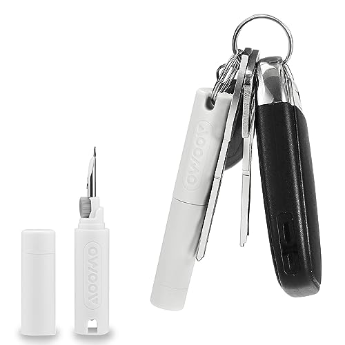 Cleaner Kit for Airpods, 5 in 1 Earbuds Cleaning Tool, Multi-Function Airpods Cleaning Pen for Airpods Pro with Plush Cloth for Earbuds,Earphone,iPod,iPhone,iPad Cleaning Tools