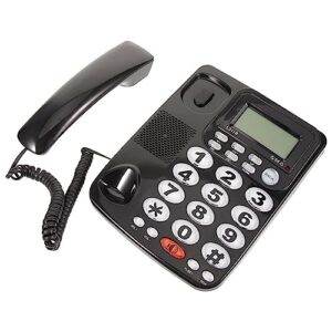 business phones home landline home phones business phone desk telephone desk phones tabletop phone crafts black battery free pvc desk phone business phone