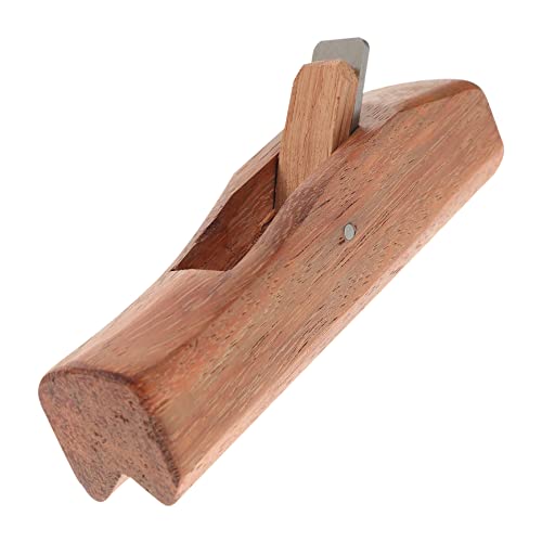 OSALADI Mini Mahogany Angle Planer Japanese Tools Portable Shaver Mini Portable Shaver Cordless Planer Small Hand Planer Bench Hand Plane Wood Planer Block Plane Mini Wood Planer Mahogany