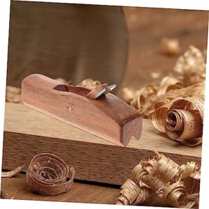 OSALADI Mini Mahogany Angle Planer Japanese Tools Portable Shaver Mini Portable Shaver Cordless Planer Small Hand Planer Bench Hand Plane Wood Planer Block Plane Mini Wood Planer Mahogany