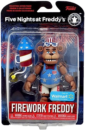 Funko Pop! Action Figures - Five Nights at Freddys: Firework Freddy Special Edition Multicolor Exclusive