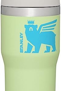 Stanley Wild Imagination IceFlow™ Flip Straw Tumbler 20oz Citron Cub