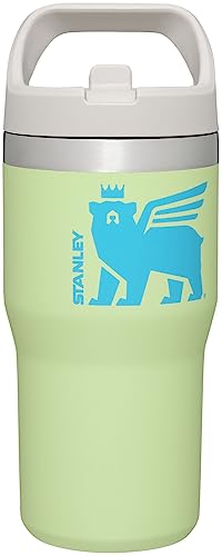 Stanley Wild Imagination IceFlow™ Flip Straw Tumbler 20oz Citron Cub