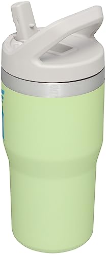 Stanley Wild Imagination IceFlow™ Flip Straw Tumbler 20oz Citron Cub