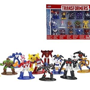 Transformers 1.65" 18-Pack Series 2 Die-Cast Collectible Figures, Toys for Kids and Adults