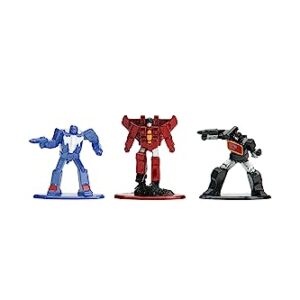 Transformers 1.65" 18-Pack Series 2 Die-Cast Collectible Figures, Toys for Kids and Adults