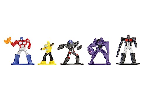 Transformers 1.65" 18-Pack Series 2 Die-Cast Collectible Figures, Toys for Kids and Adults