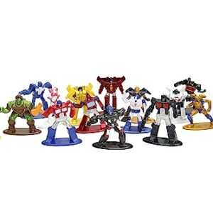 Transformers 1.65" 18-Pack Series 2 Die-Cast Collectible Figures, Toys for Kids and Adults