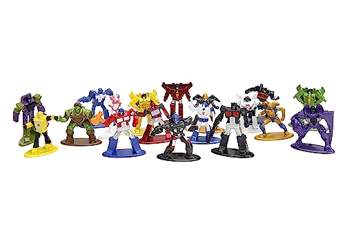 Transformers 1.65" 18-Pack Series 2 Die-Cast Collectible Figures, Toys for Kids and Adults