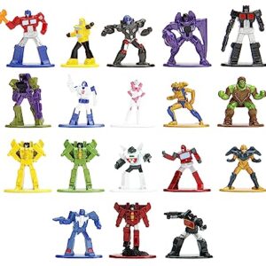 Transformers 1.65" 18-Pack Series 2 Die-Cast Collectible Figures, Toys for Kids and Adults