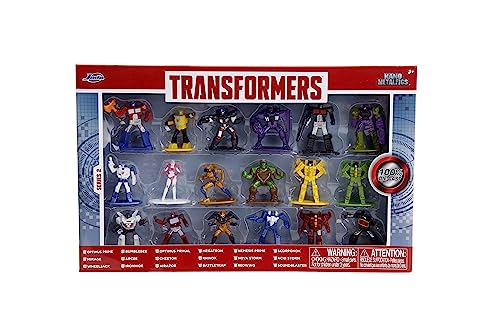 Transformers 1.65" 18-Pack Series 2 Die-Cast Collectible Figures, Toys for Kids and Adults