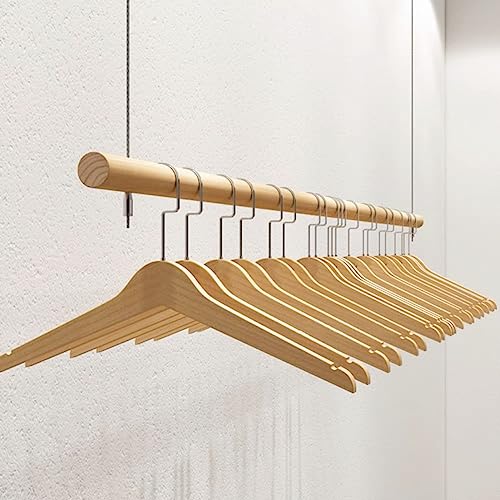 Creative Display Garment Racks for Boutique Clothing Stores, Height Adjustable Ceiling Clothing Hanging Racks, Commercial Wedding Dress Display Shelf, Retail Store Garment Rod Clothes Hanger