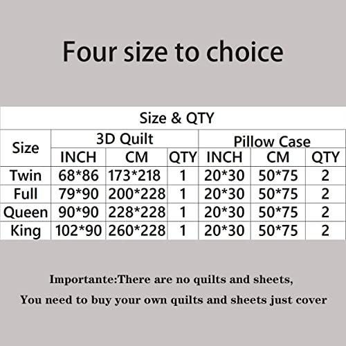 ICQ Comics Super Theme Bedding Duvet Cover Sets，3 Piece Bedding Comforter Sets Twin Full Queen Size for Neutral Kid Boys Girls Bedroom Teen Quilt Cover Bed Set 90"x90"