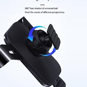 SDTHMY Car Phone Holder Compatible with Volvo XC40 XC60 XC90 Mobile Phone Stand Navigation Brackets air Conditioning Vents Interior Accessories 2018 2019 2020 2021 2022 2023 (for 2019-2023 S60)