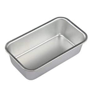 Cabilock 7pcs Cupcake Tray Non Stick Baking Sheet Aluminum Cake Pans Bread Baking Pan Bread Loaf Tin Loaf Pan with Cover Baking Tray Household Baking Plate Kitchen Supplies Non Stick Pan