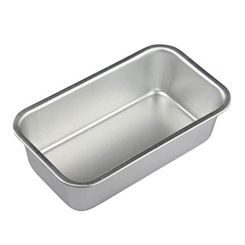 Cabilock 7pcs Cupcake Tray Non Stick Baking Sheet Aluminum Cake Pans Bread Baking Pan Bread Loaf Tin Loaf Pan with Cover Baking Tray Household Baking Plate Kitchen Supplies Non Stick Pan