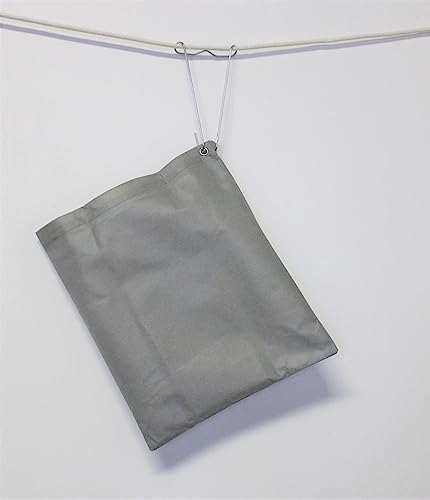 Hanging Laundry Clothespin Bag Indoor Outdoor Holds Up to 200 Standard Size Clothespins