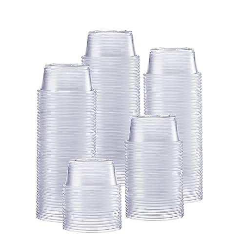 Comfy Package [250 Count - 2 oz.] Plastic Disposable Portion Cups (No Lids) Souffle Cups