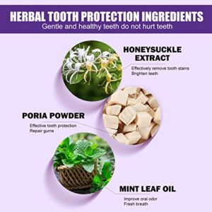 Tooth Care Tooth Powder Removing Tooth Stains and Tooth Washing Powder Fresh Breath Teeth Removing Bad Breath Teeth ning Sensitive