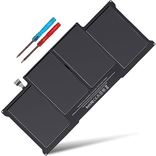 Bovekeey 55Wh A1405 Battery A1369 A1466 A1496 for MacBook Air 13 inch A1369 (2010-2011), A1466(Mid 2012, Mid 2013, Early 2014, Early 2015, 2017), A1496 A1377 [EMC :2925, 2469, 2559, 2392, 2632, 3178]