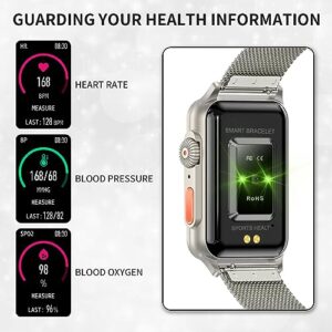 SYEEKOM Smart Watch for Women (Answer/Make Call) 1.57" HD Fitness Tracker Smart Watch with Heart Rate Oxygen Saturation and Sleep Monitoring, IP68 Waterproof Watch for Android and iOS